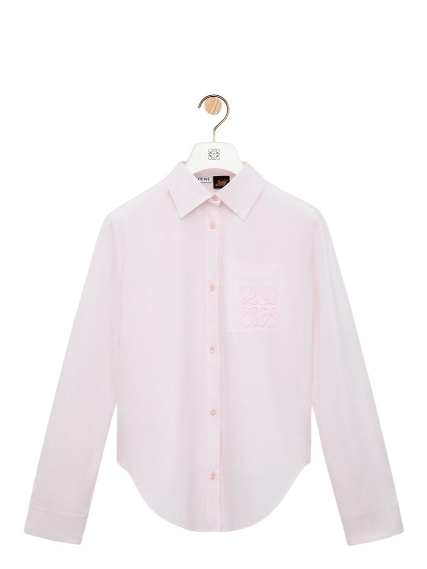 LOEWE Loewe Paula's Ibiza Anagram Embroidered Shirt